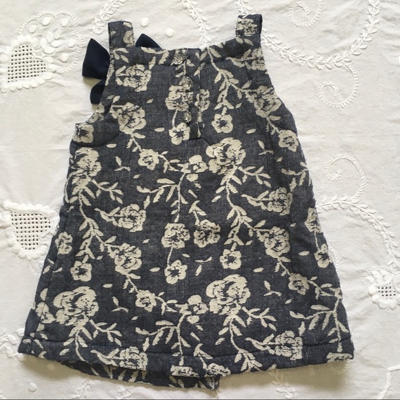 Max Studio | Dresses | Max Studio Baby Asymmetrical Blue Denim Dress ...